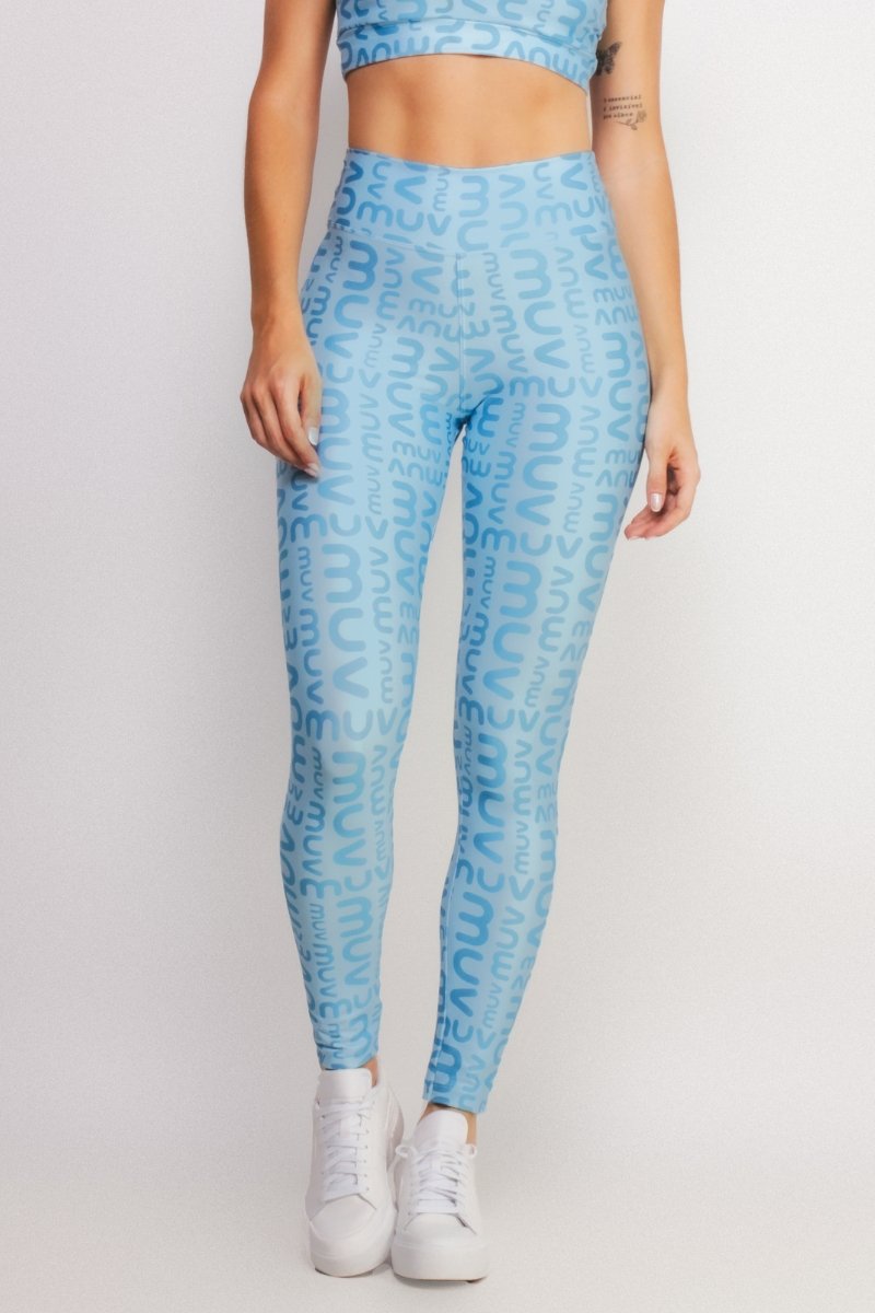 Legging Feminina Essential Muv Preto | Muv Fit