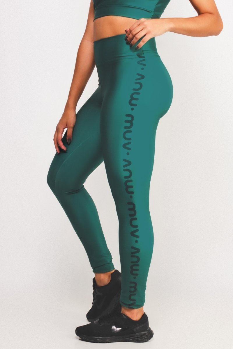 Legging Feminina Trendy Muv Marrom | Muv Fit